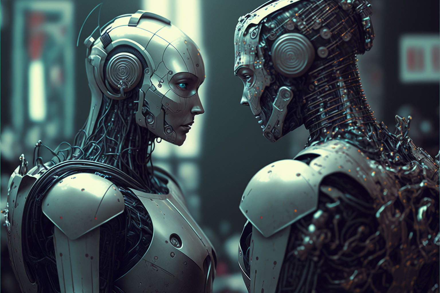 Can the AI someday over take the world? - LiL2PAiNT - Digital Artist ...