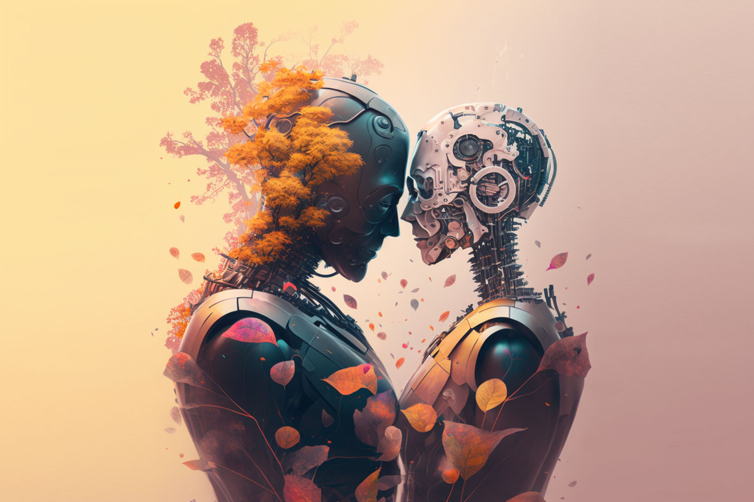 Can the AI fall in love? - LiL2PAiNT - Digital Artist Specializing in ...