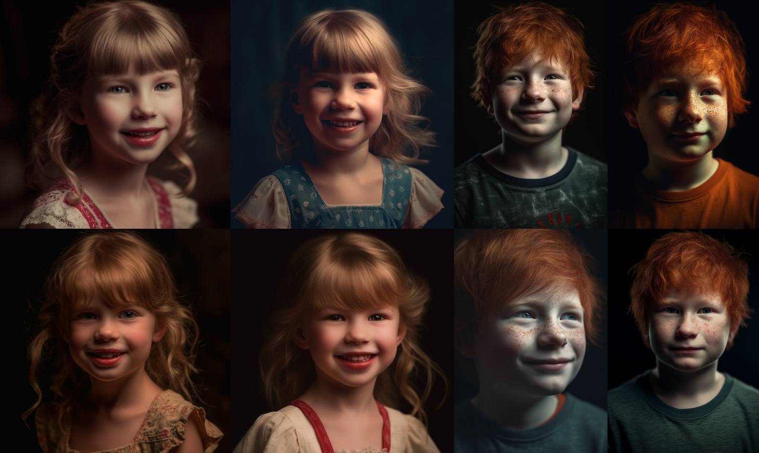 AI-Powered Art Tutorial: Transform Famous Musicians into Kids with ...